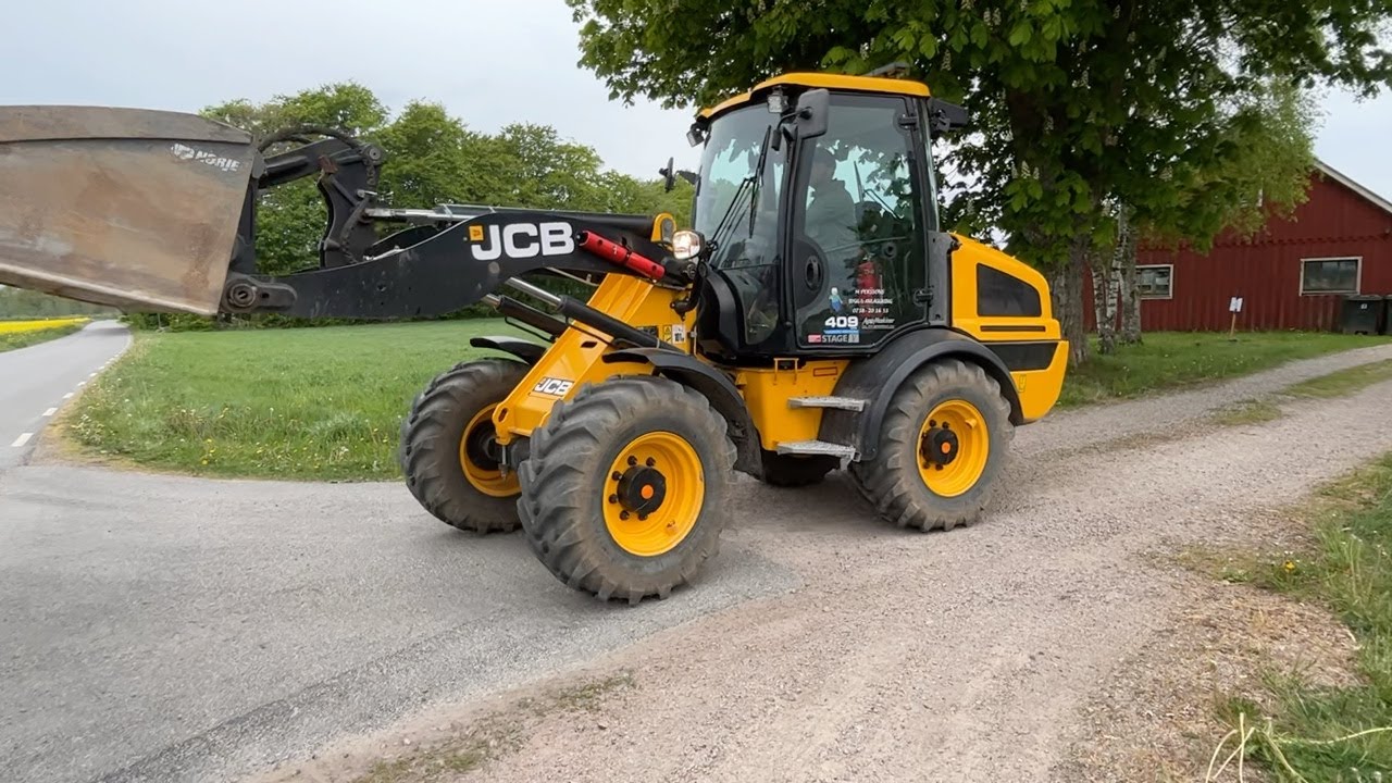 Köp Hjullastare JCB 409 AG Nordic Edition Stage 5 på Klaravik - YouTube