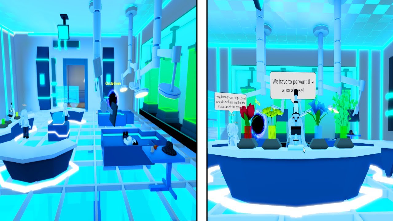 Secret Zombie Lab Found + All Potion Material Locations In Roblox ...