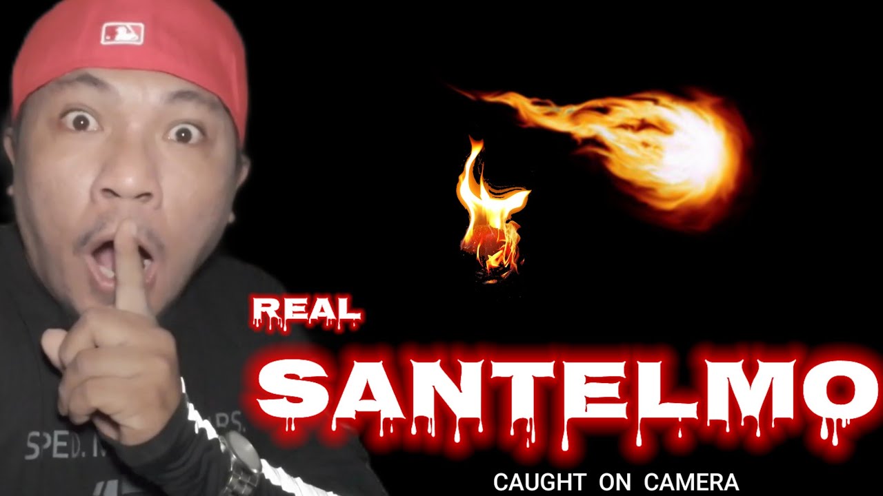 REAL SANTELMO, caught on camera, kung di ka naniniwala sa SANTELMO ...