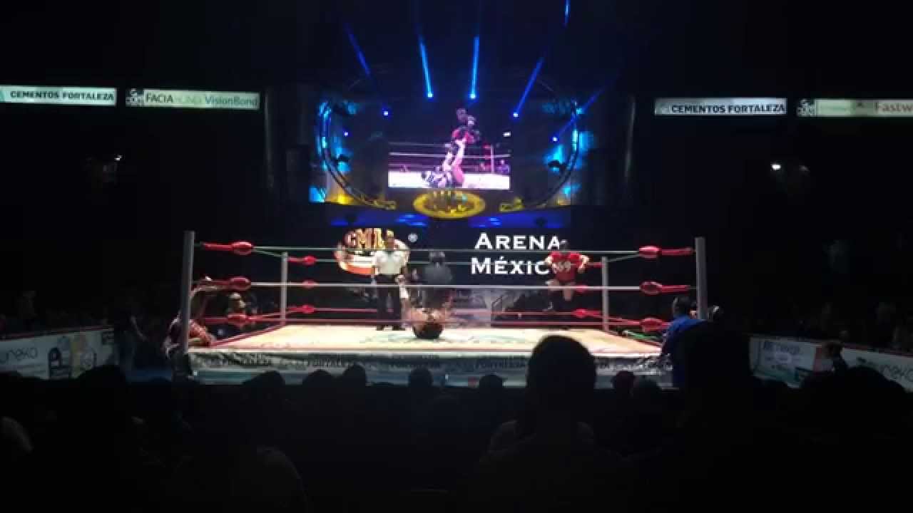 Lucha libre at Arena Mexico - YouTube