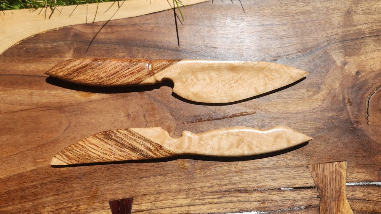 join me in making a wooden knife 🔪 - YouTube