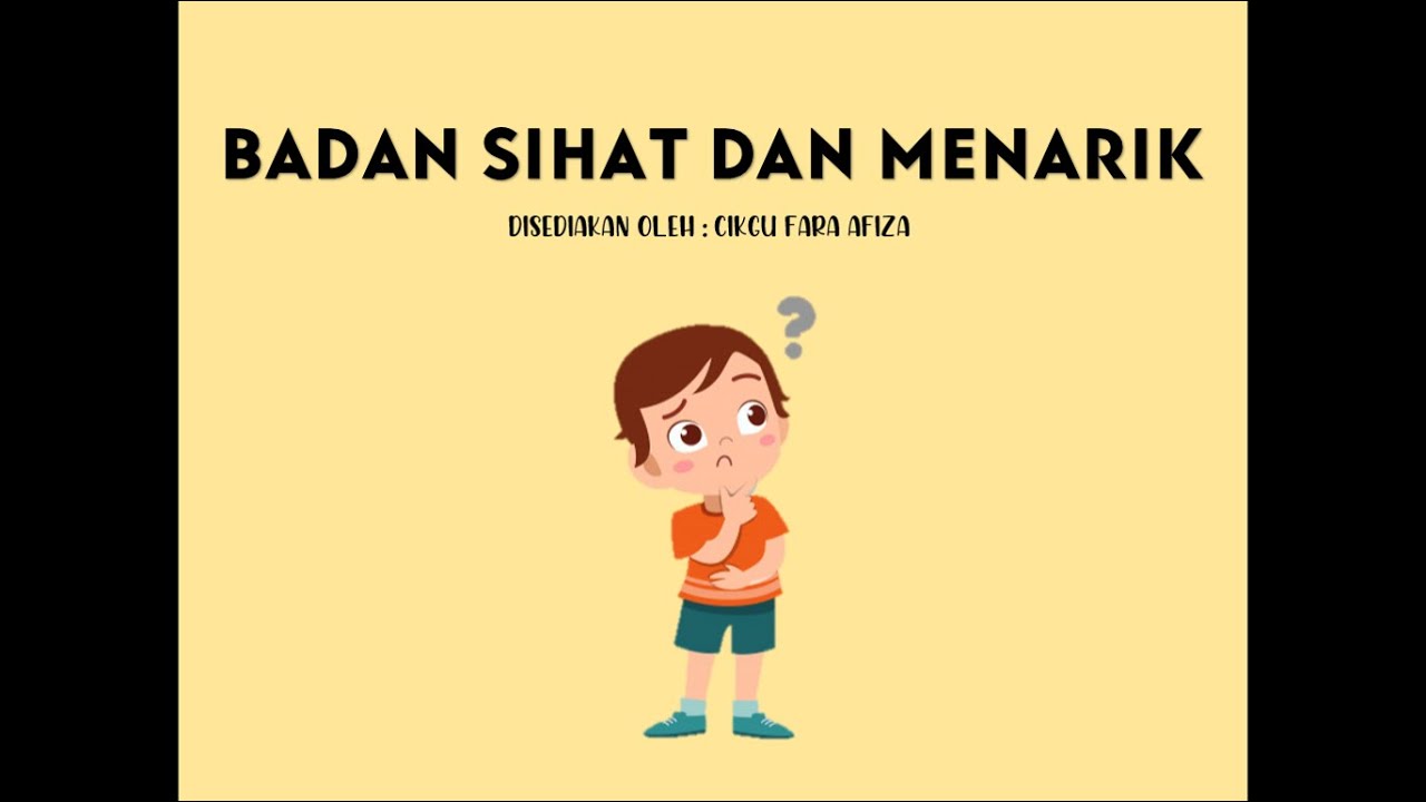 BADAN SIHAT DAN MENARIK - YouTube