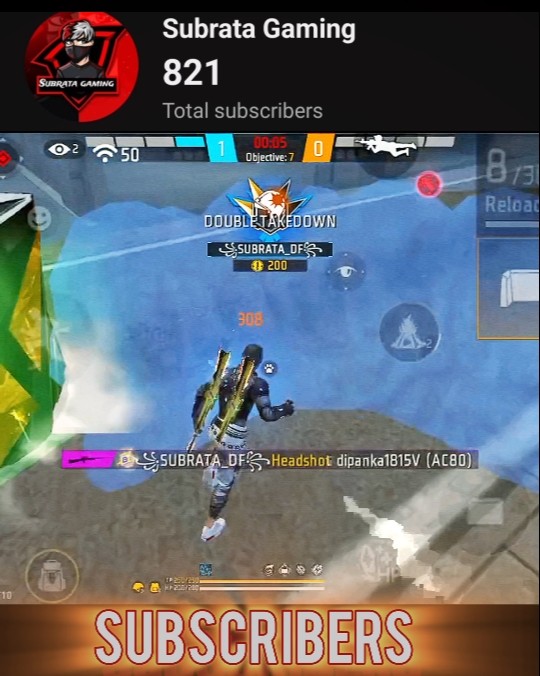 Subrata gaming -J1,J2,J3,J4,J5,J6,J7,J8,J9,S1,S2,S3,S4,S5#freefire #freefiremax #1vs2 - YouTube