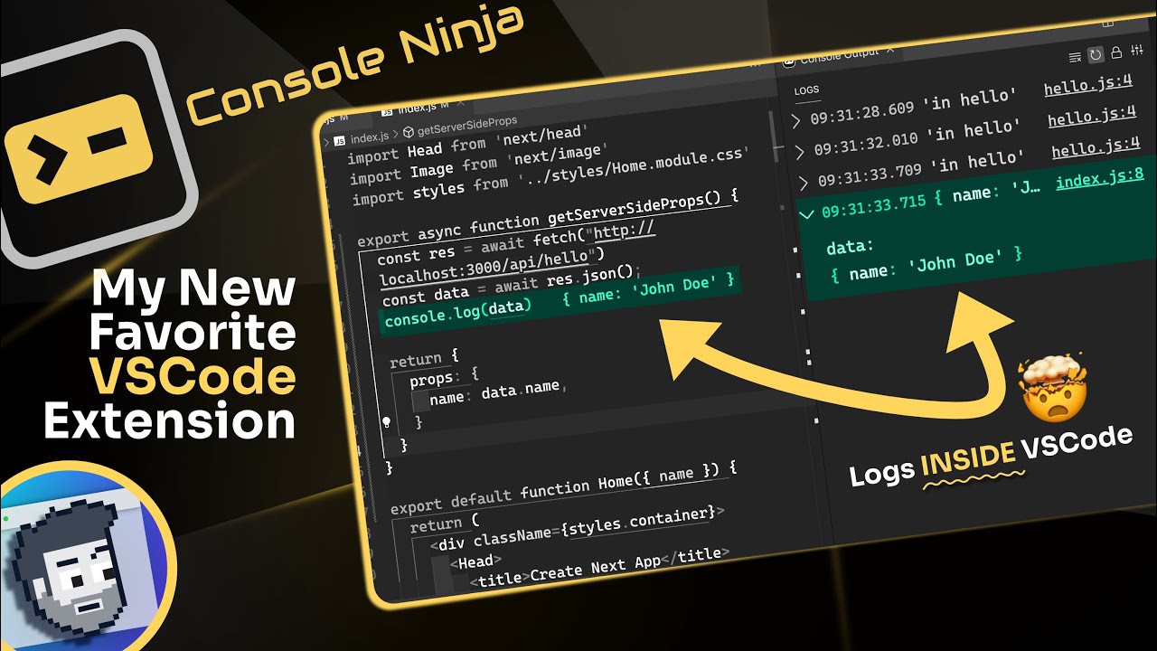 Console Ninja VSCode Extension YouTube Console Ninja VSCode Extension YouTube