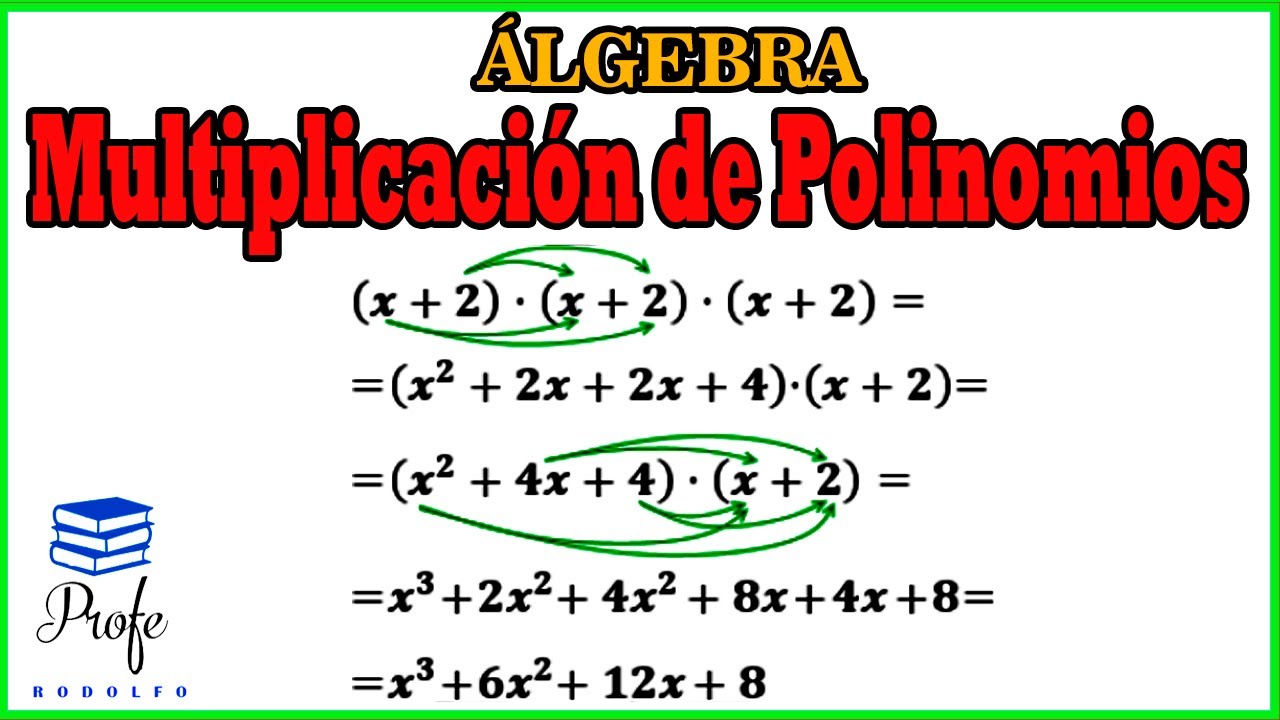 MULTIPLICACIÓN DE POLINOMIOS - YouTube