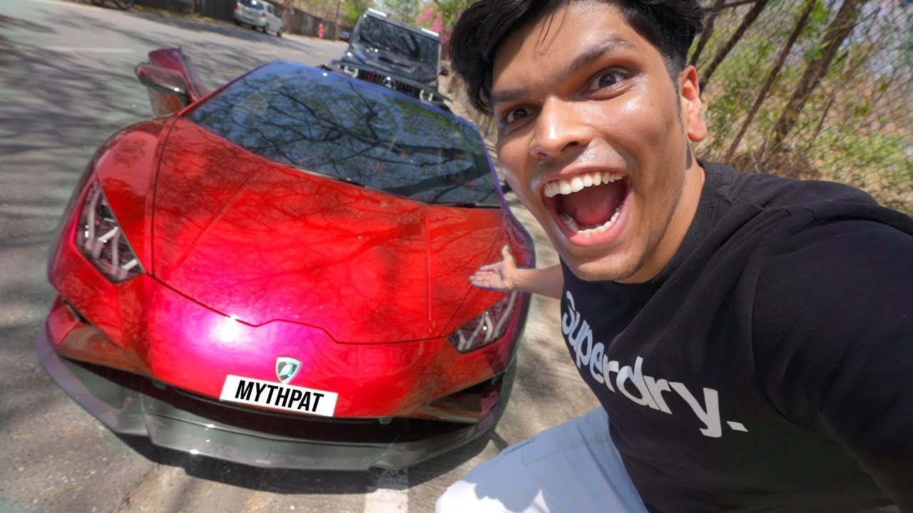I GOT A LAMBORGHINI 😍 || MYTHPAT - YouTube