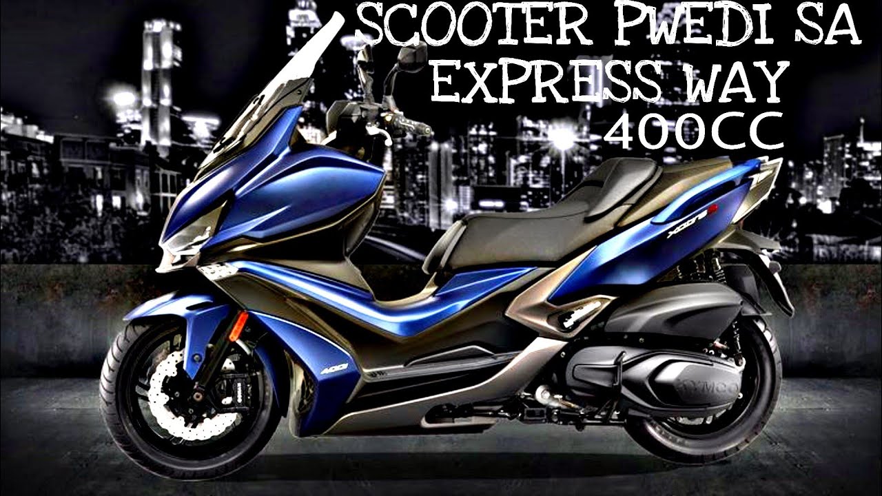 BEST SCOOTER BIGBIKE KYMCO 400CC UPDATE PRICE - YouTube