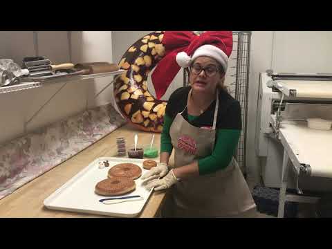 Santa Donut!