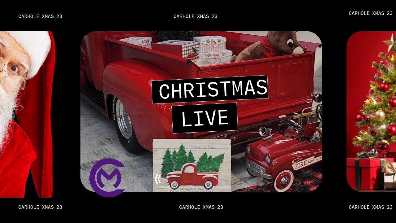 Christmas live, let's talk about traditions play some music and have ...
