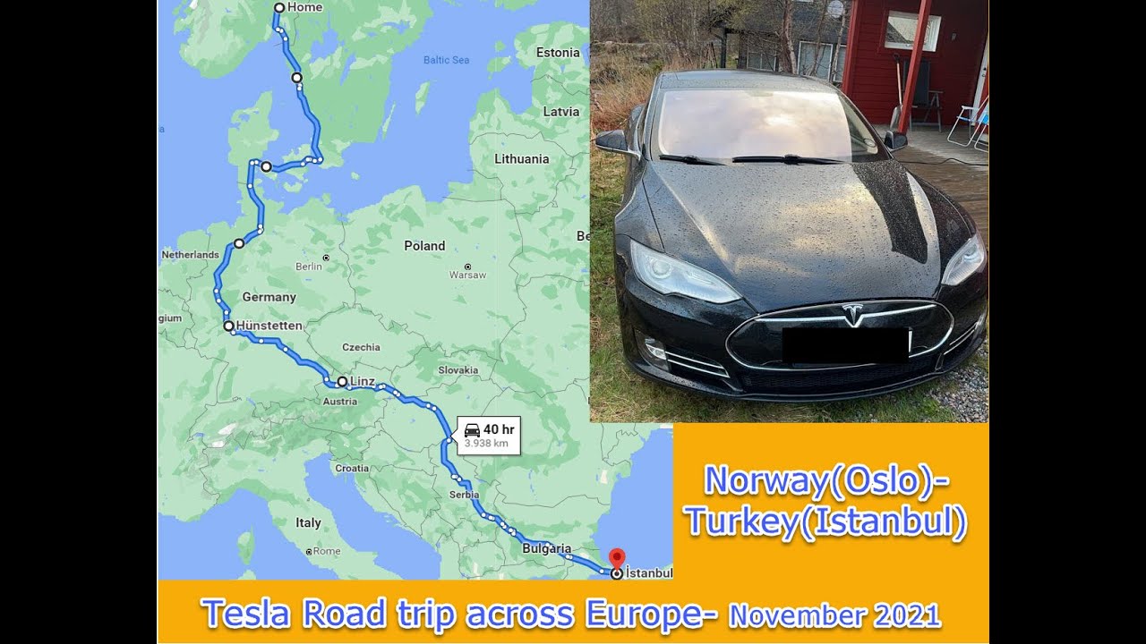 Tesla Road Trip: Norway(Oslo)- Turkey(Istanbul). An intro - YouTube