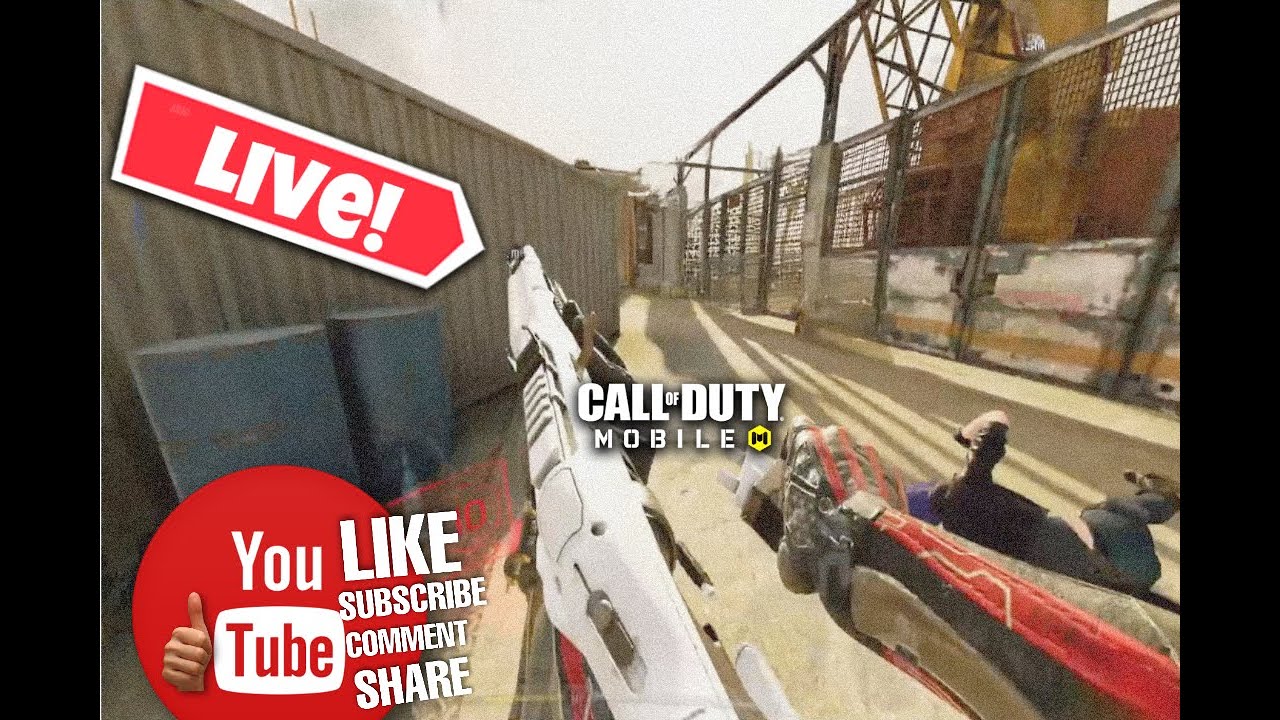 Back on CODM | !DISCORD !UID - YouTube