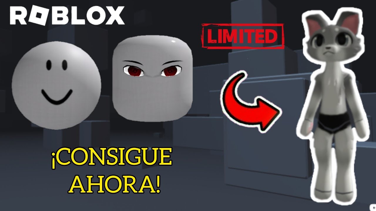 ¡CONSIGUE DOS CARAS Y UN AVATAR DE PERRO (LIMITADO) GRATIS EN ROBLOX ...