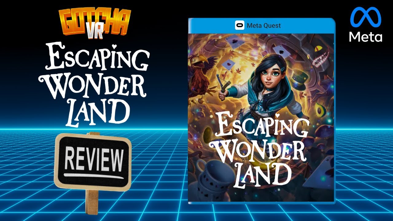Escaping Wonderland REVIEW on Quest 3 - YouTube