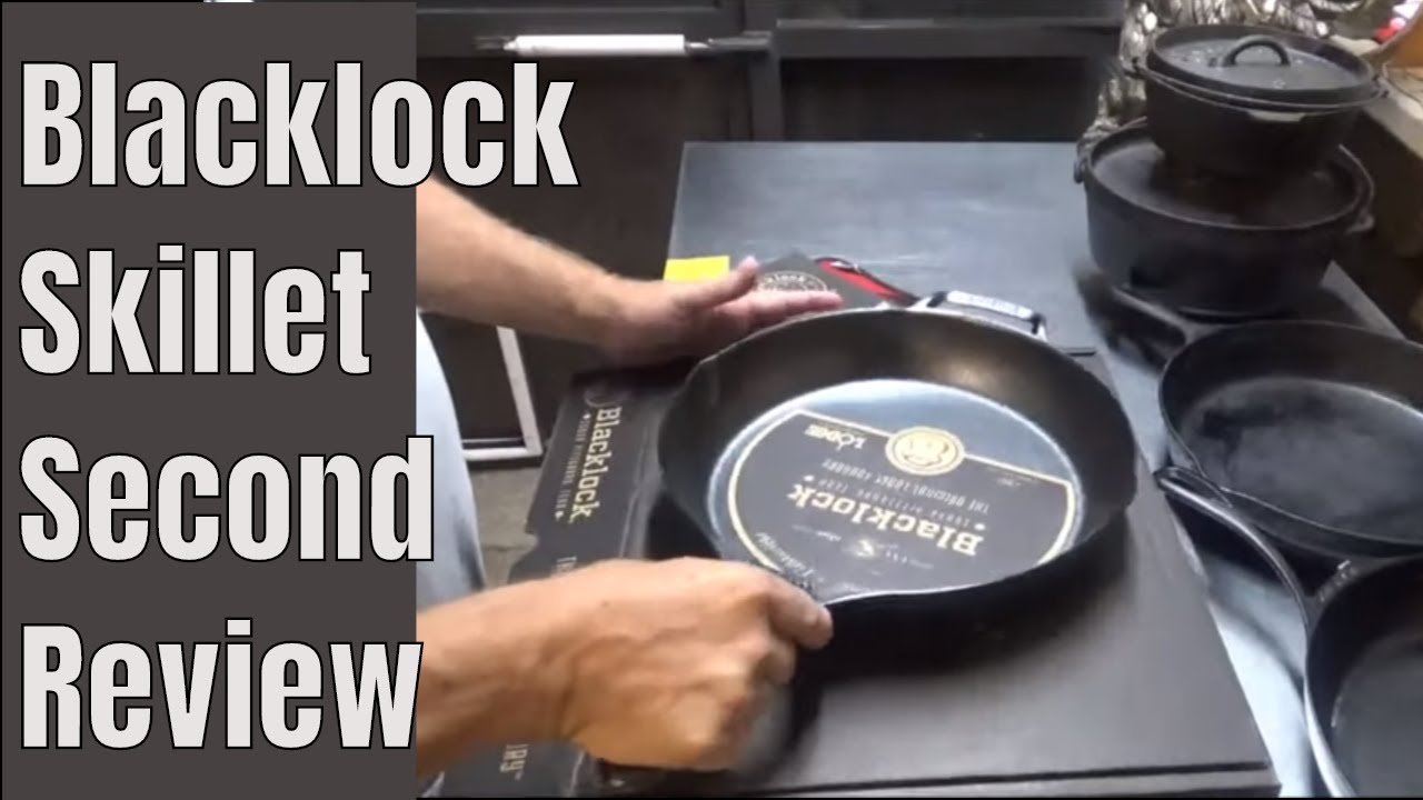 IMPROVED BLACKLOCK SKILLET and Channel Memberships - YouTube