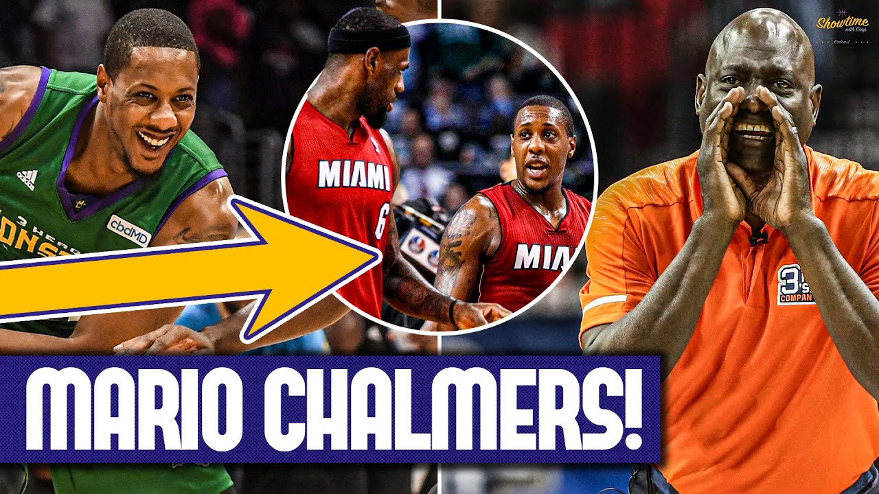 Showtime w/ Coop: Mario Chalmers on LeBron, Heat vs Celtics, Playing in ...