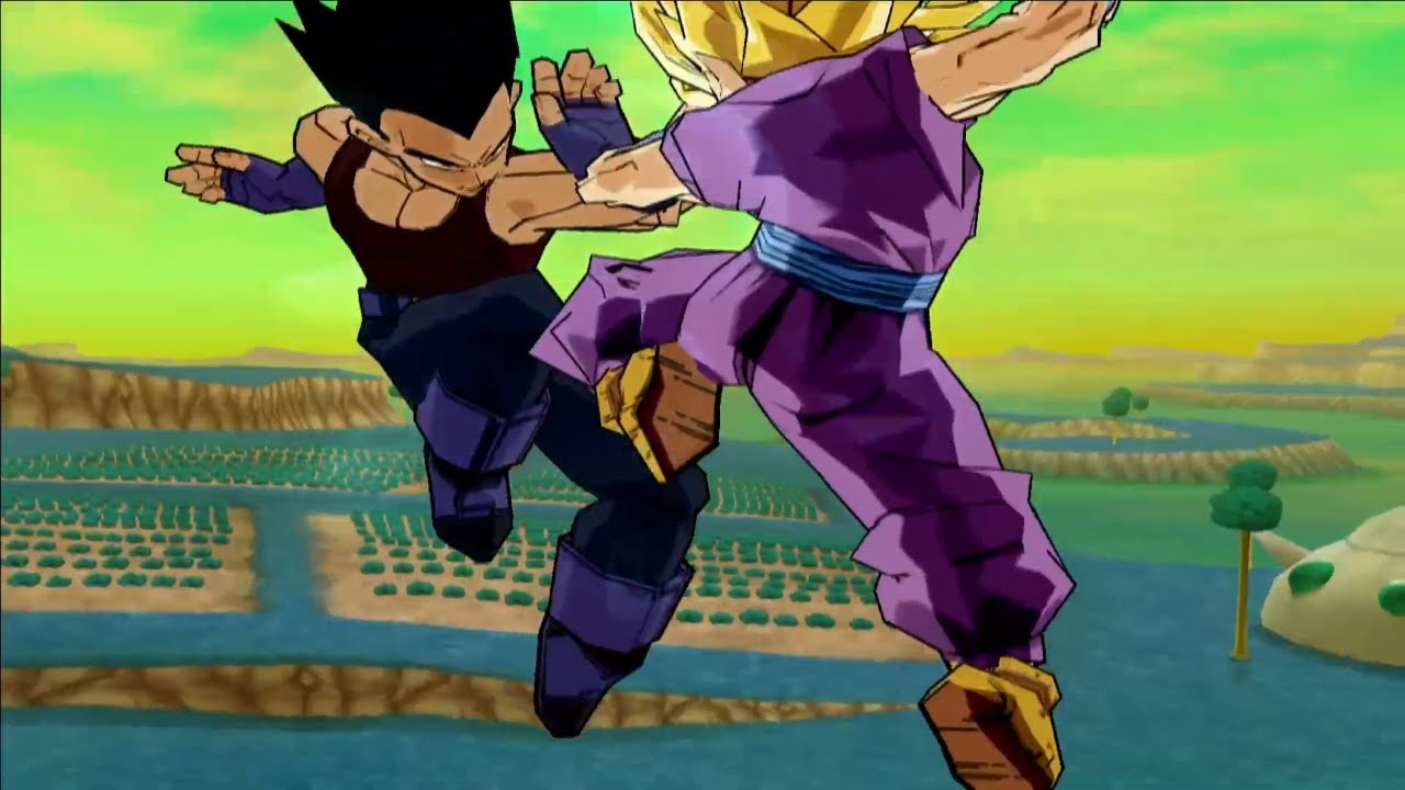 Time Travelling Prince of Saiyans! #DBZ Budokai 3 Deluxe Mod AI Battles ...