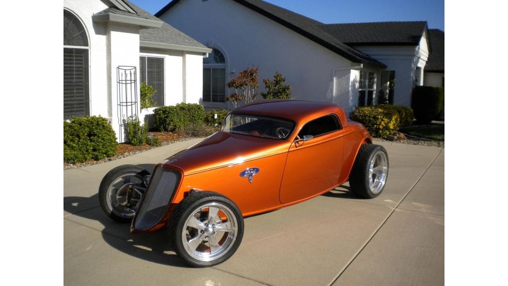1933 Ford Speedstar Coupe Hot Rod - YouTube