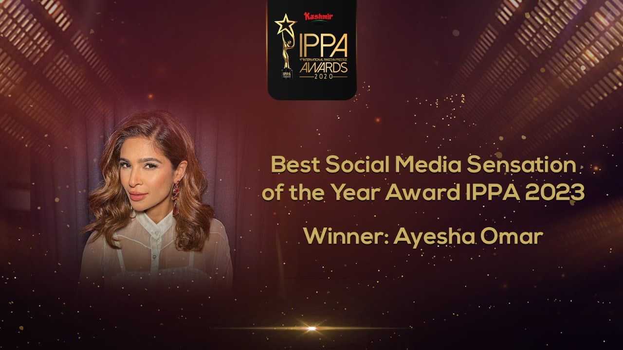 Best Social Media Sensation of the Year Award – IPPA 2023 - YouTube