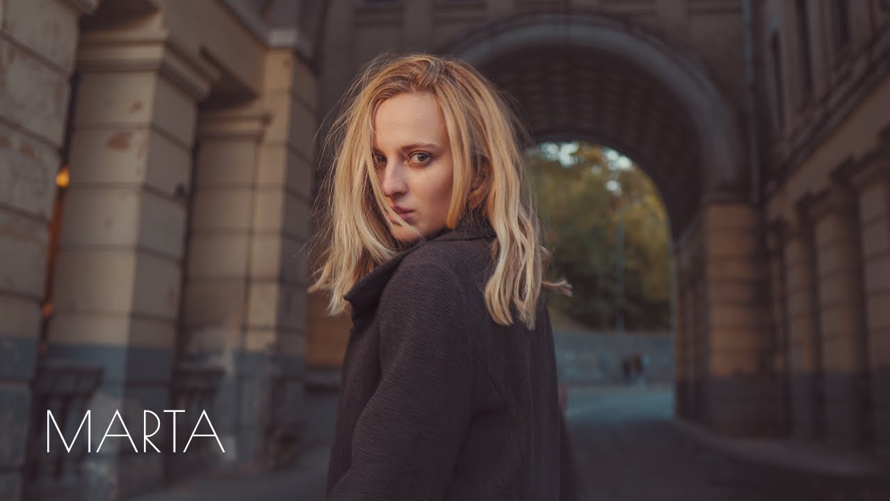 Video Portrait | Marta | Sony a6600 + Sigma 16mm 1.4 - YouTube