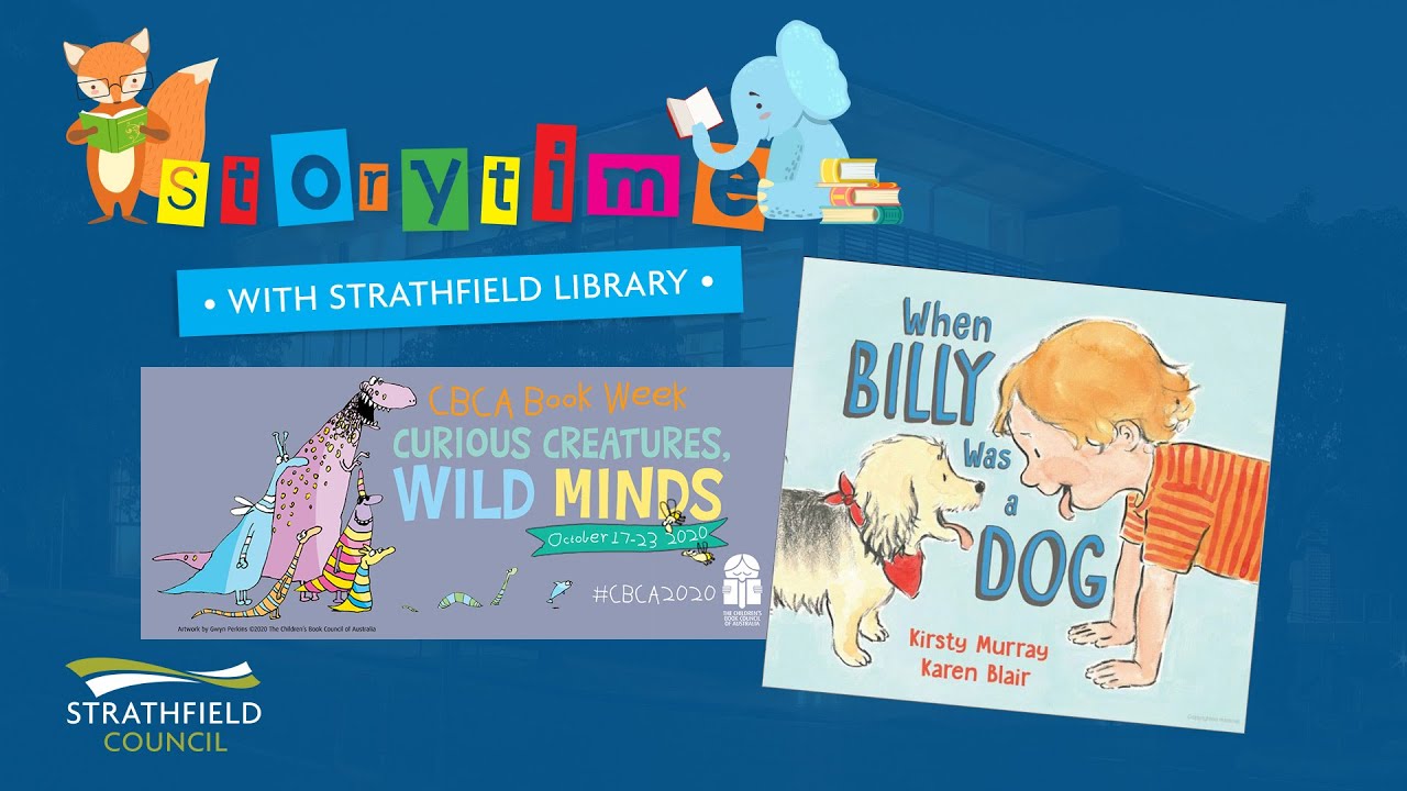 Book Week Storytime Special - When Billy was a Dog - YouTube