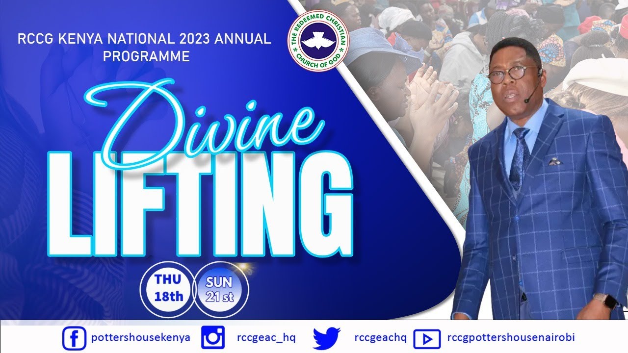 Divine Lifting: RCCG National Convention at Potter's House Kenya - YouTube