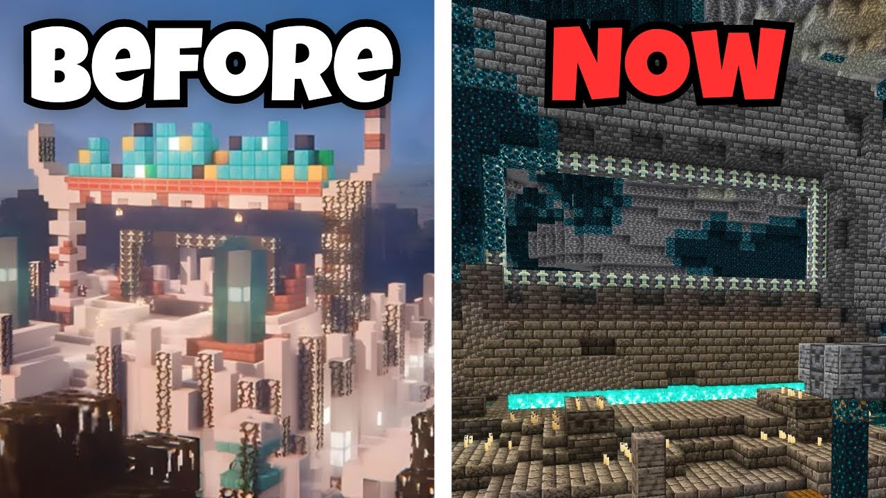 The Entire Storyline Of Minecraft(in under 5 minutes) - YouTube