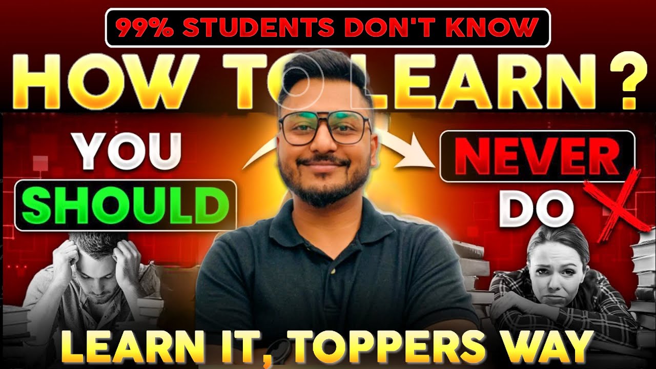 This is the best technique to learn forever | No body will share these secrets | Yash Maheshwari ...