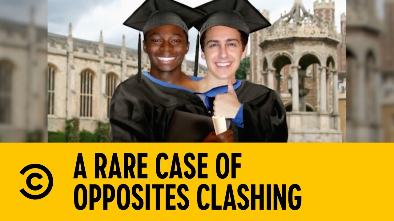 A Rare Case Of Opposites Clashing | Chocolate News | Comedy Central ...