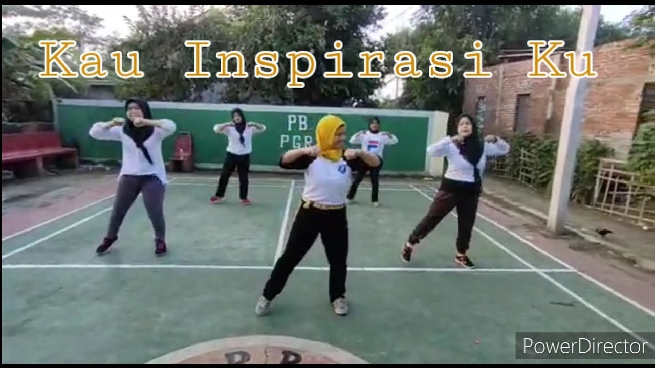 DJ Kamu Inspirasi Ku (cover dance) - Heny Dzen - YouTube
