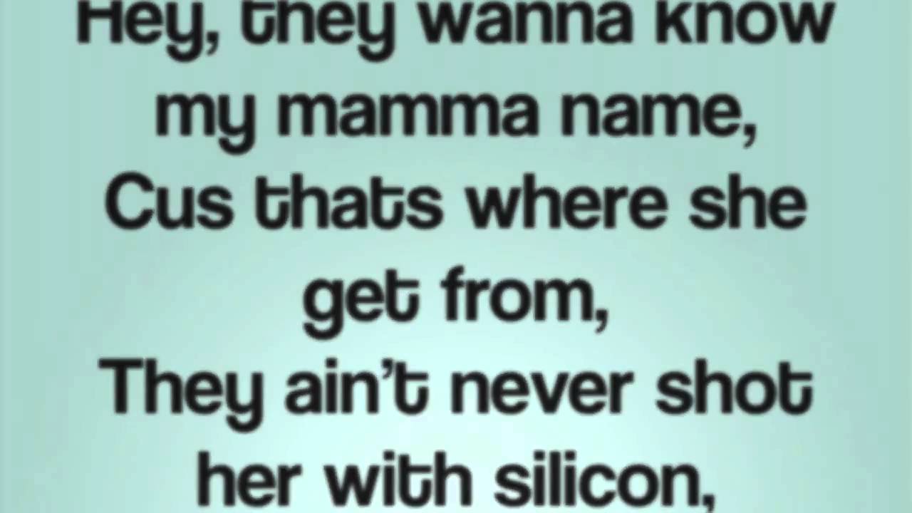 Who dat girl w/lyrics on screen - YouTube