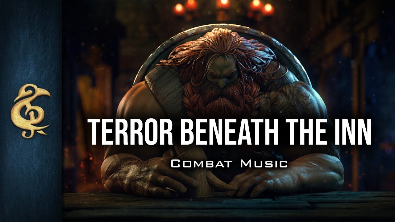 🎵 RPG Combat Music | Terror Beneath The Inn - YouTube