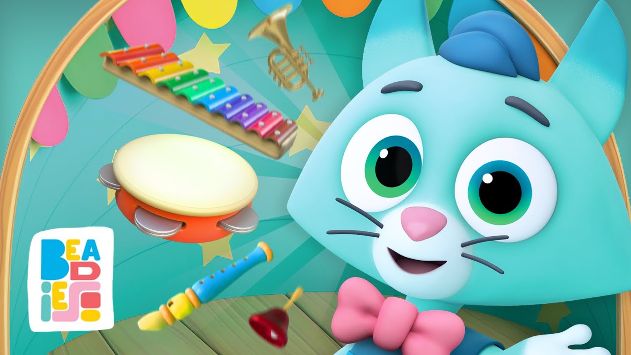 Beadies — Big collection of episodes with Meowser — Cartoons for kids ...