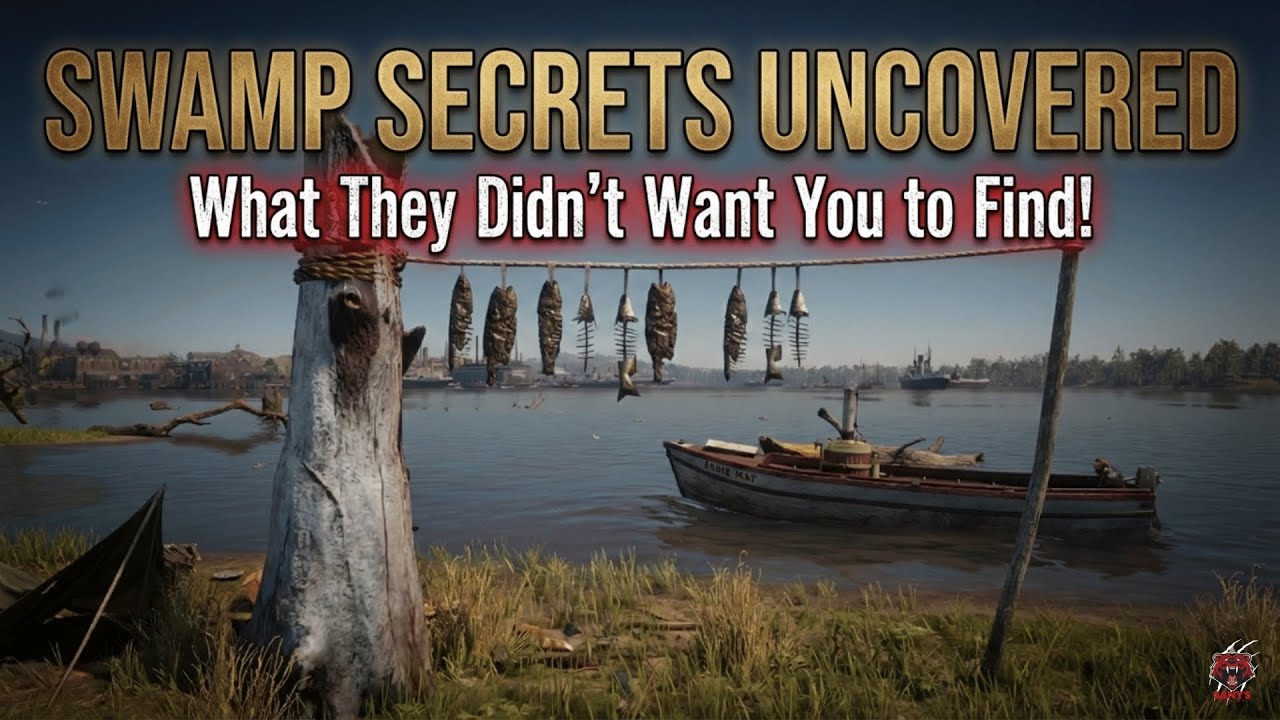 5 Swamp Secrets Most Players Never Find | RDR2 Hidden Locations - YouTube