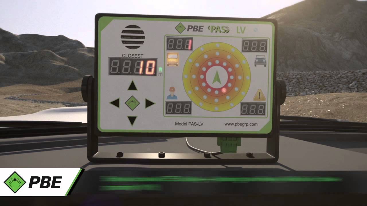 PBE's Proximity Alert System (PAS) and new PAS LV - YouTube