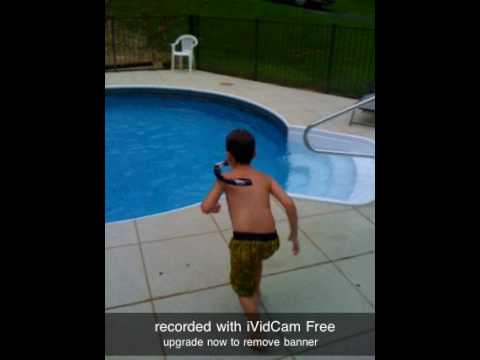 6 year old front flip