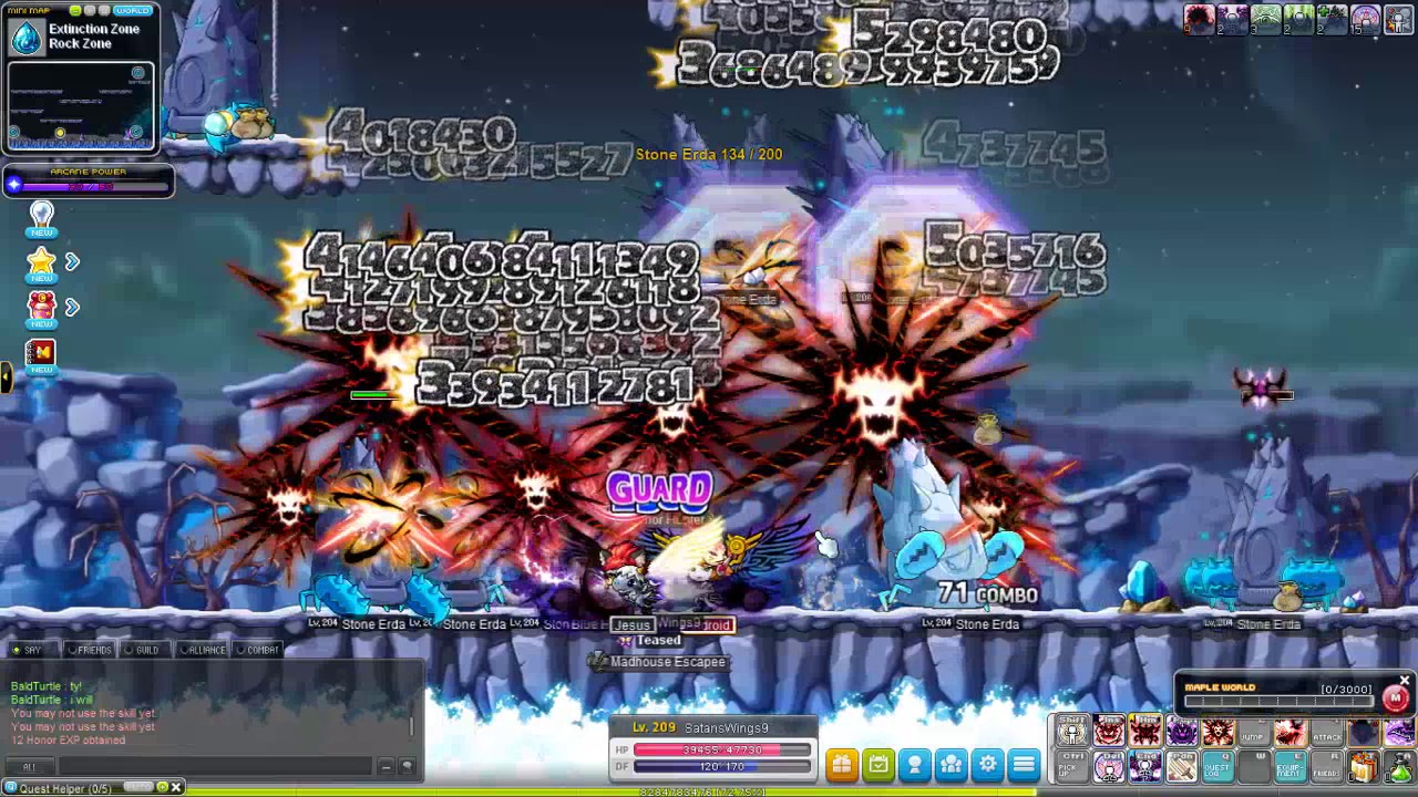 MapleStory Vanishing Journey Research Daily Quests - Hoping For ...