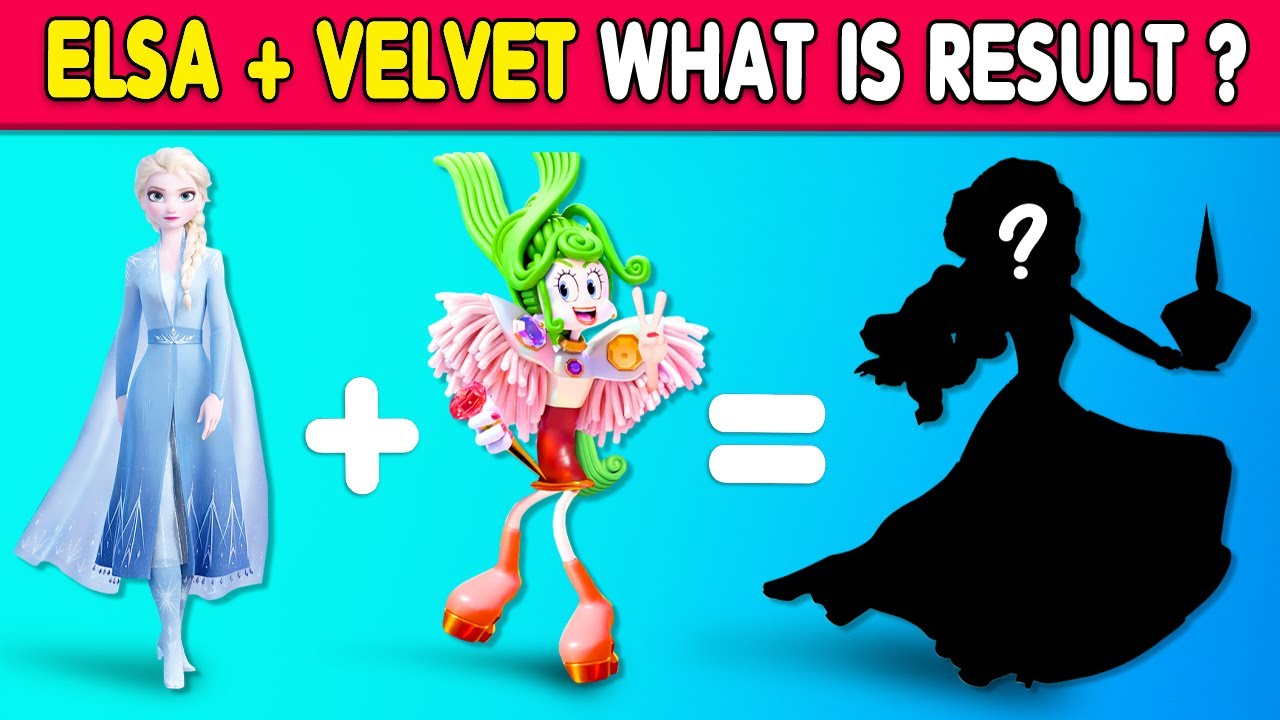 Challenge Guess 100 Questions from Disney Movies | Elsa, Elemental ...