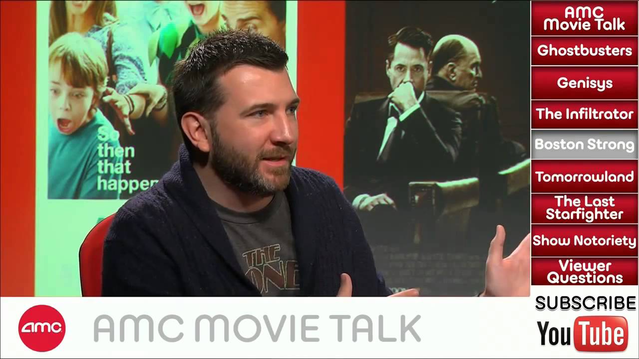 Casey Affleck Starring In BOSTON STRONG - AMC Movie News - YouTube