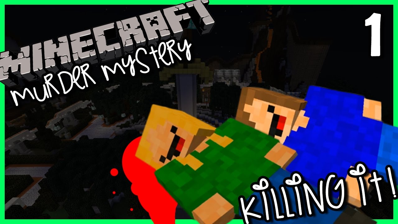 Games :: MineCraft Murder Mystery :: Killing it! - YouTube