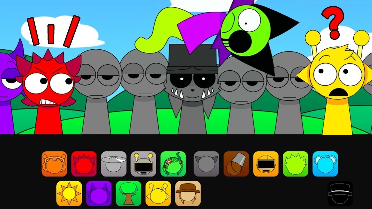 Incredibox Sprunki Pyramixed, but CRAZY CAT scares everyone (NEW ...