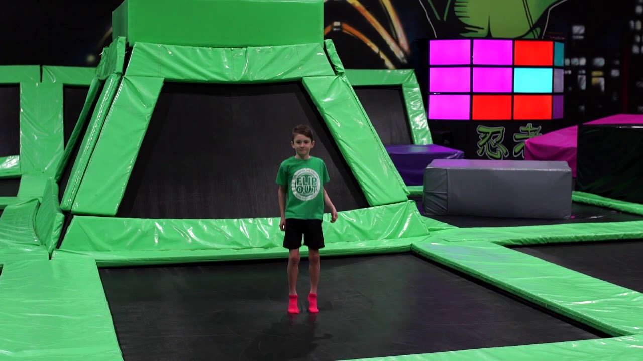 Ninja Training - Level 1, White Belt - YouTube