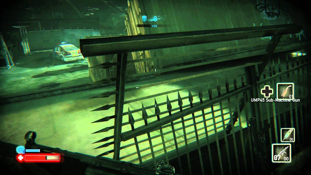 ZombiU - King of the Zombies: Killing Box on Stadium Map, 20 Kills, MP5 ...