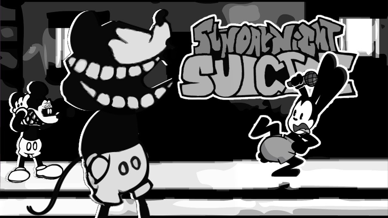 Friday Night Funkin': Mickey Mouse VS Oswald | Confronting Your ...