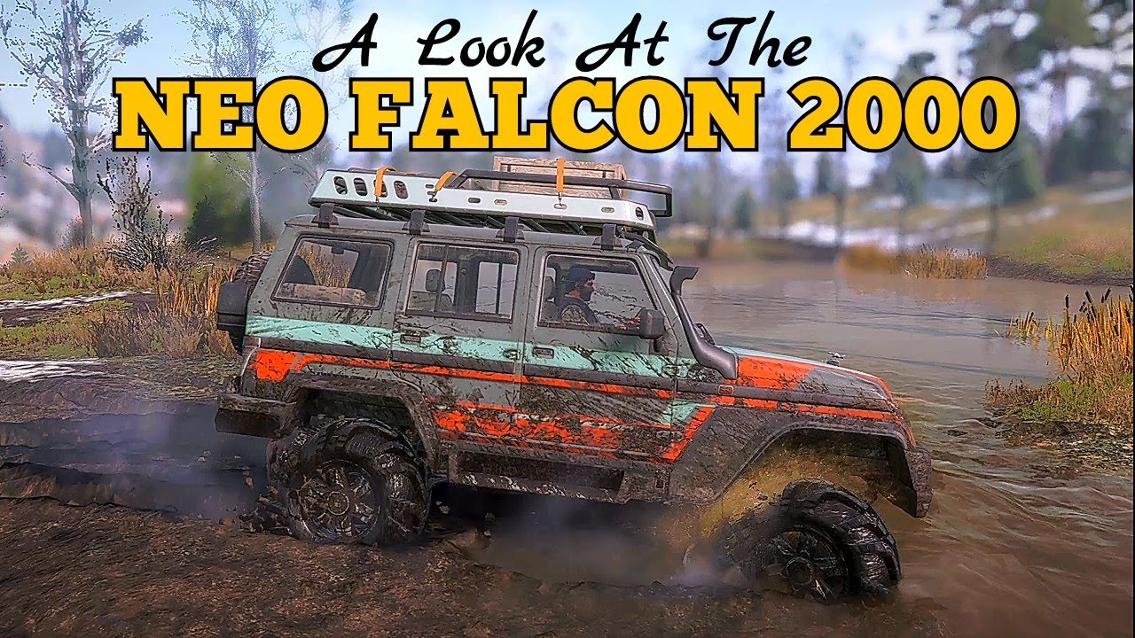 NEO FALCON 2000 Customizations & Test Drive in SnowRunner Season 11 ...