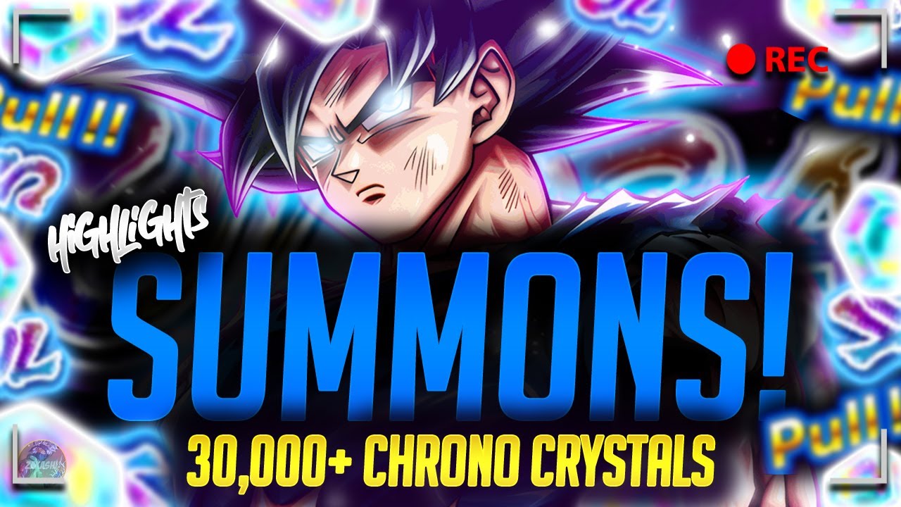 SUPER LUCK! ULTRA INSTINCT GOKU SUMMON HIGHLIGHTS! (Dragon Ball Legends ...
