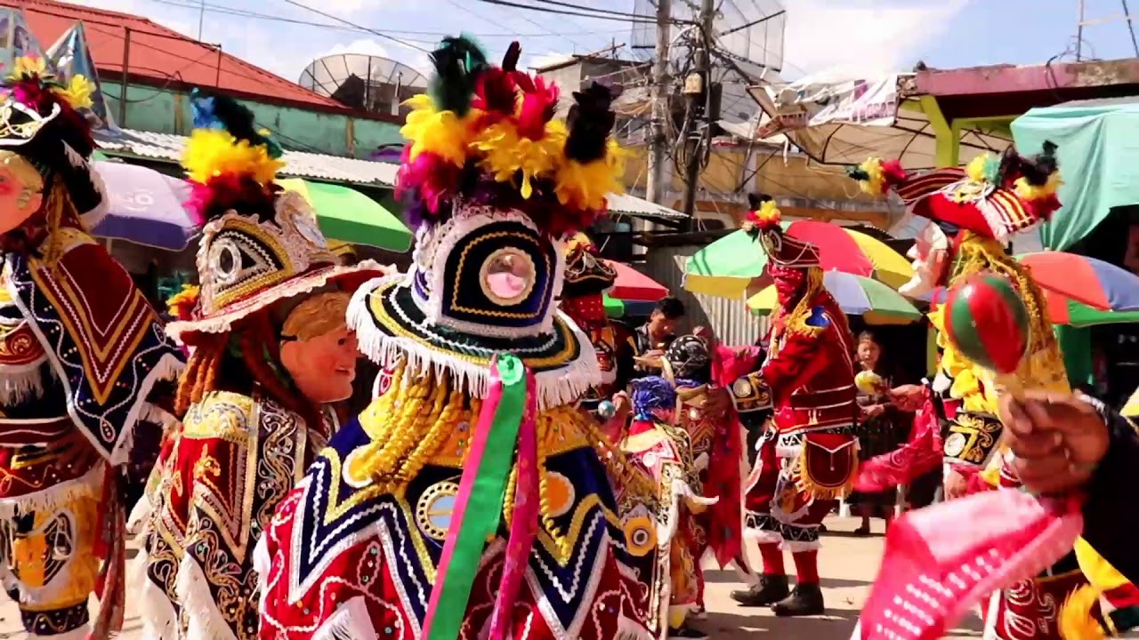 EL TRADICIONAL BAILE DE LOS MOROS en SANTA EULALIA (2020 ) - YouTube