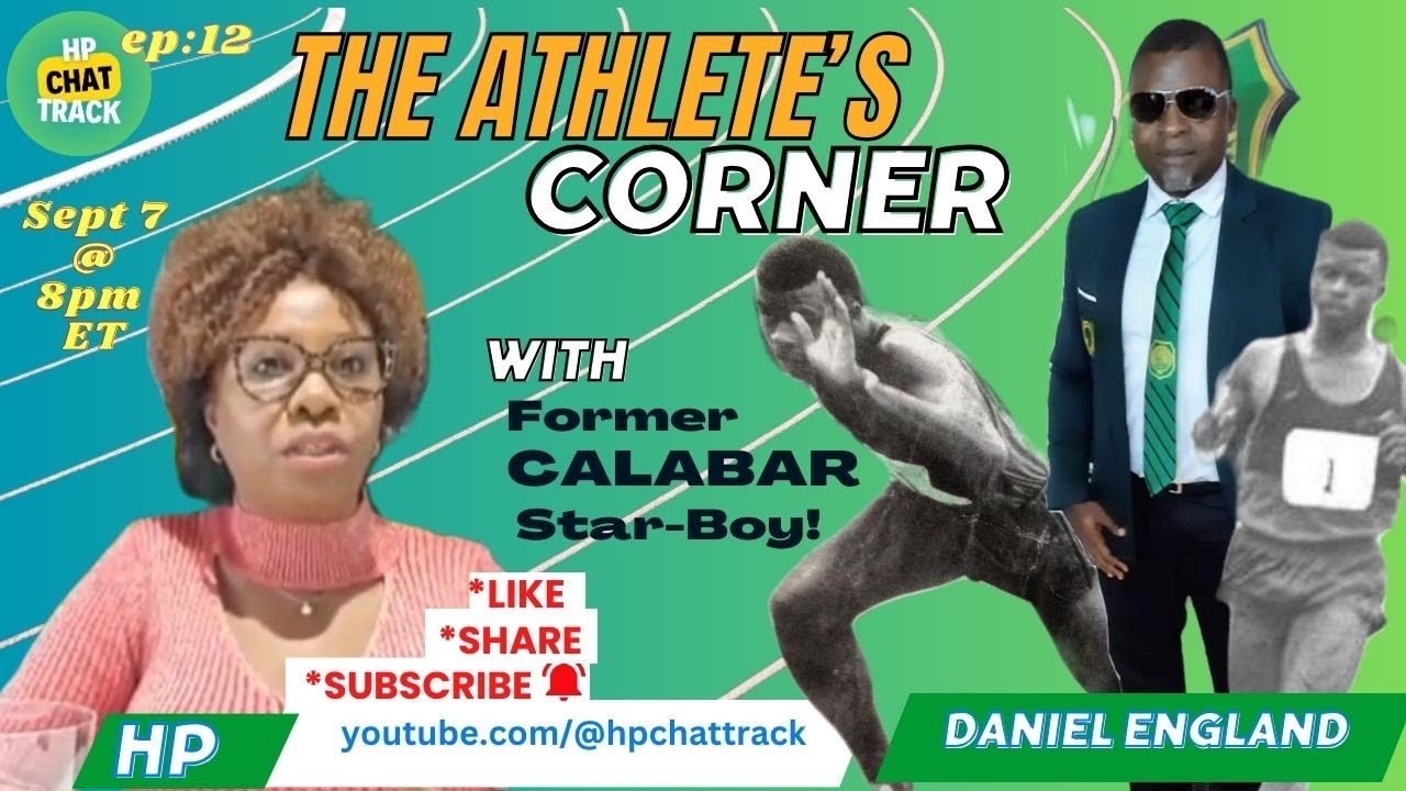 DANIEL ENGLAND Story: Former Calabar & Boy's Champs Standout 80s/90s ...