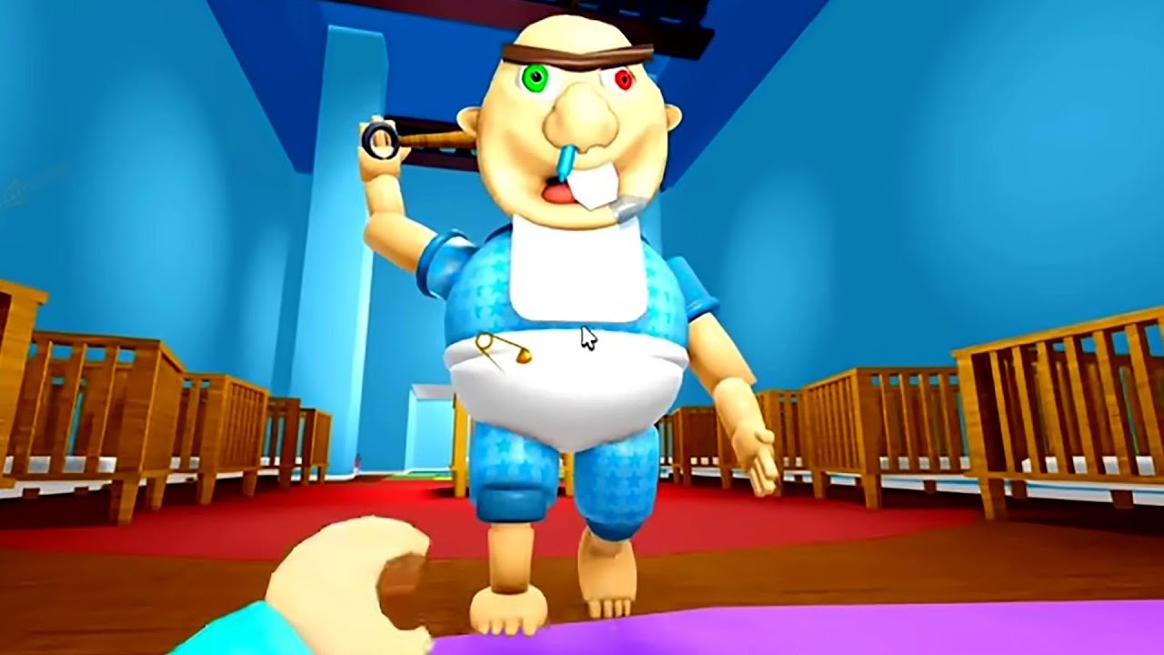 NEW BABY BOBBY'S DAYCARE OBBY! - YouTube