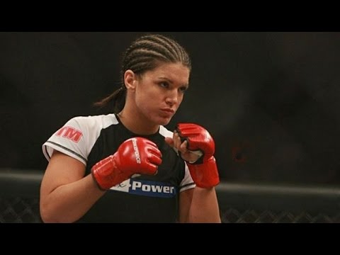 Motivation MMA Fighting Gina Carano - YouTube