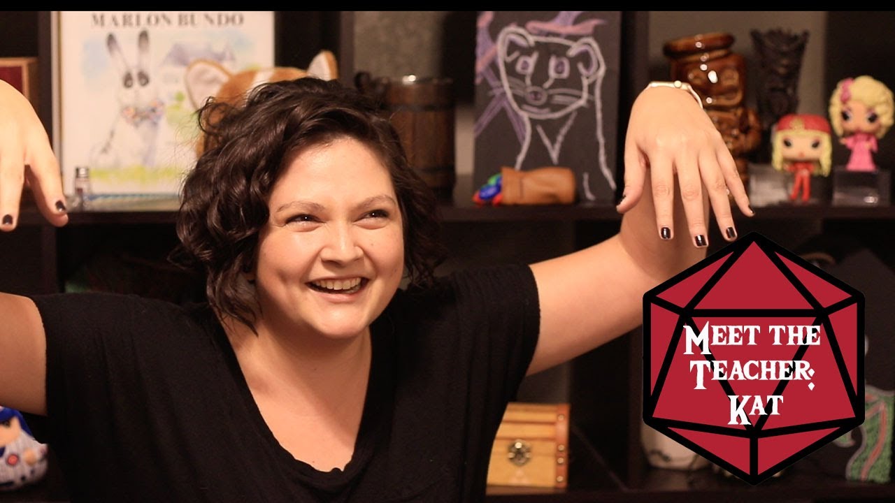Meet the Teacher: Kat - YouTube